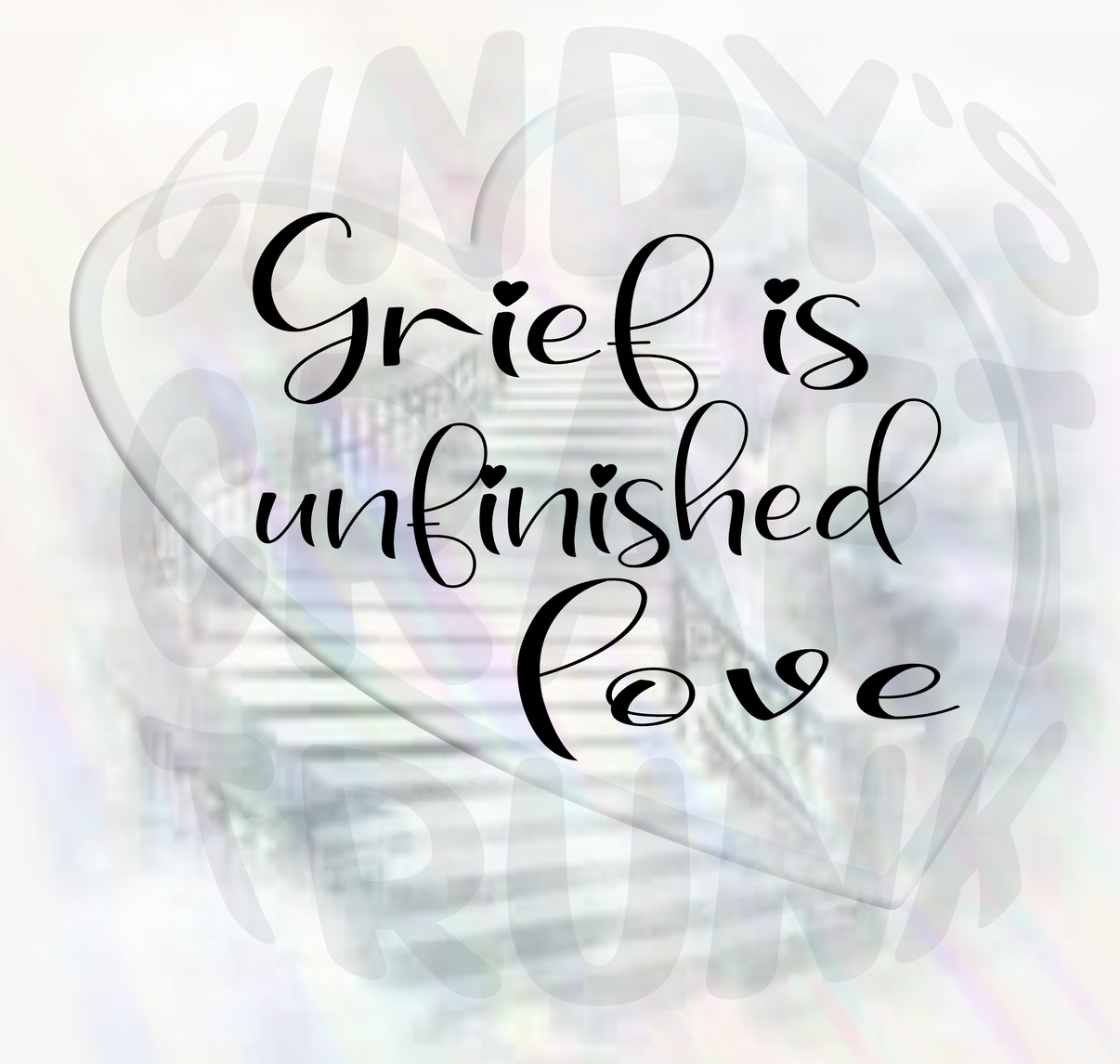 Grief PNG – Cindy's Craft Trunk